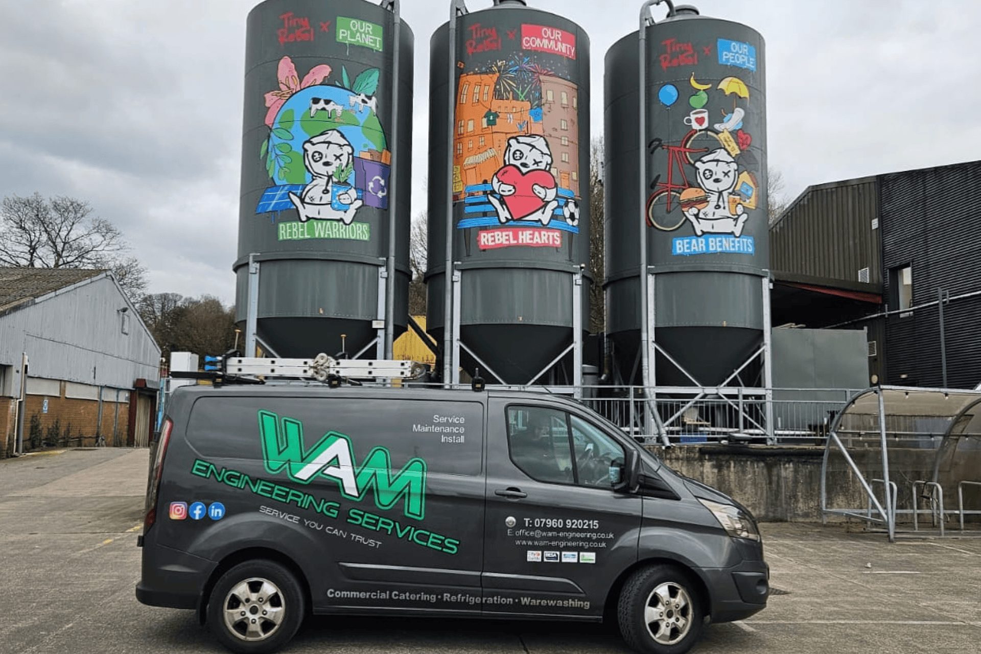 WAM Engineering Sectors | Catering Engineering