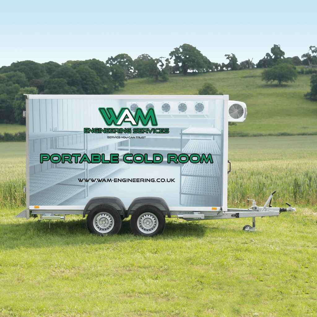 Fridge & Freezer Trailer Hire | Mobile Cold Room | Refrigeration