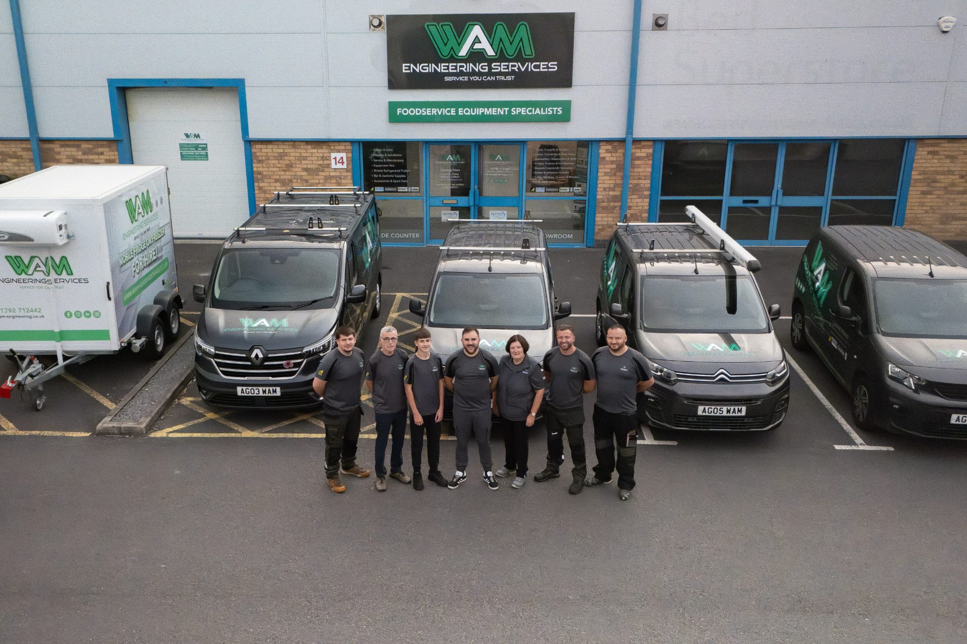 Foodservice Equipment Specialists | WAM Engineering Services